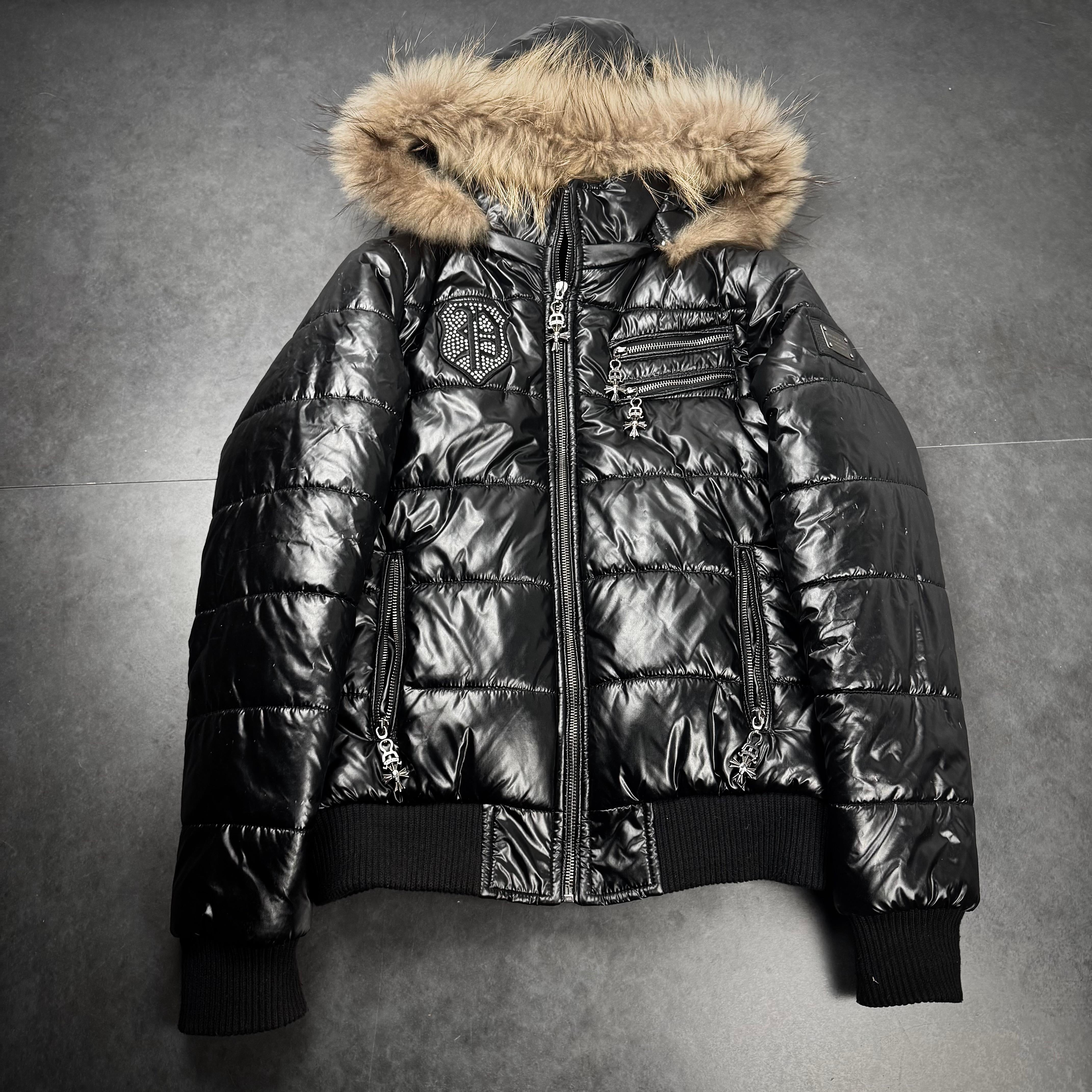 Philipp plein waxed puffer jacket – 7sehnsucht